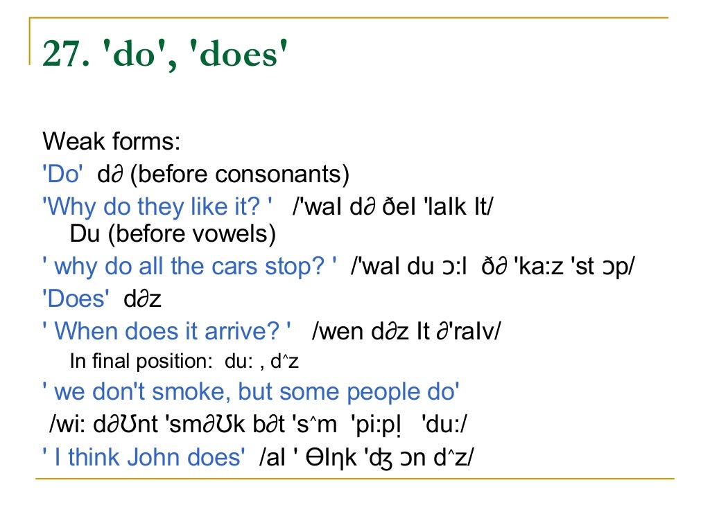 most-common-weak-forms-in-english