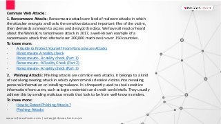 Most Common Web Attacks.pptx