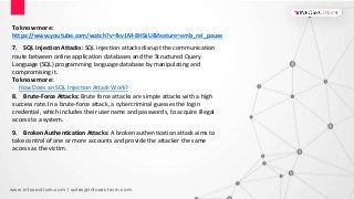 Most Common Web Attacks.pptx