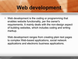 Most common web development problem and solutions | PPT