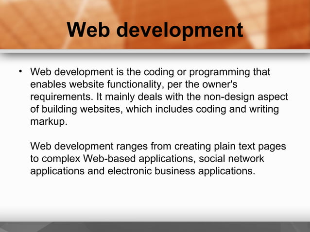 Most common web development problem and solutions | PPT | Web ...