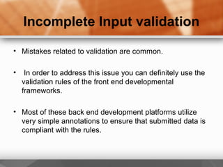 Most common web development problem and solutions | PPT