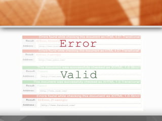 Most common web development problem and solutions | PPT