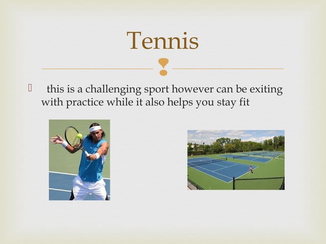 Most competitive sports | PPT