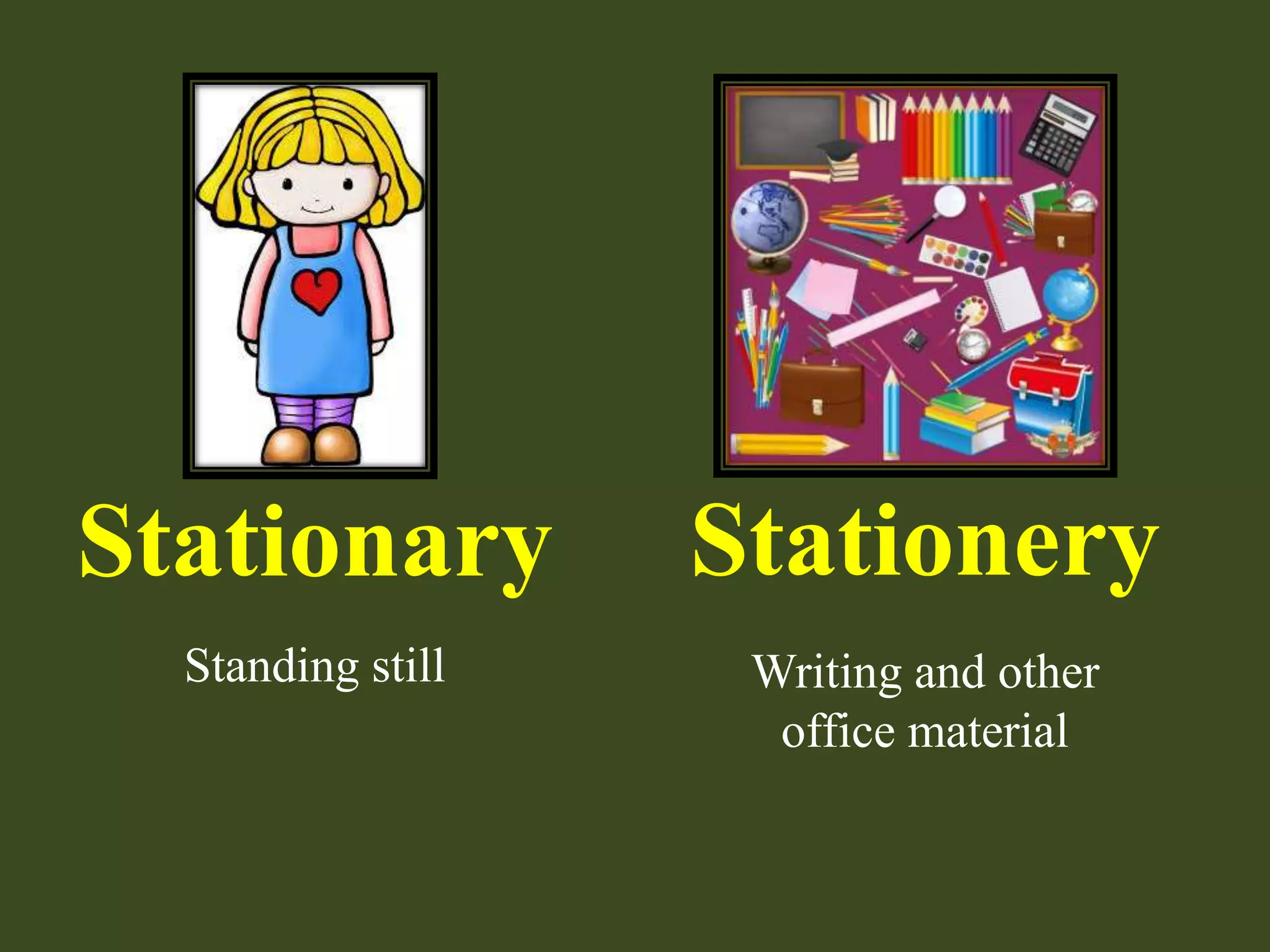 Most confusing words | PPT