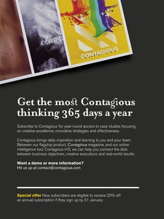 Most Contagious 2016 | PDF