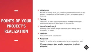 MOST Creative Events_presentation | PPT