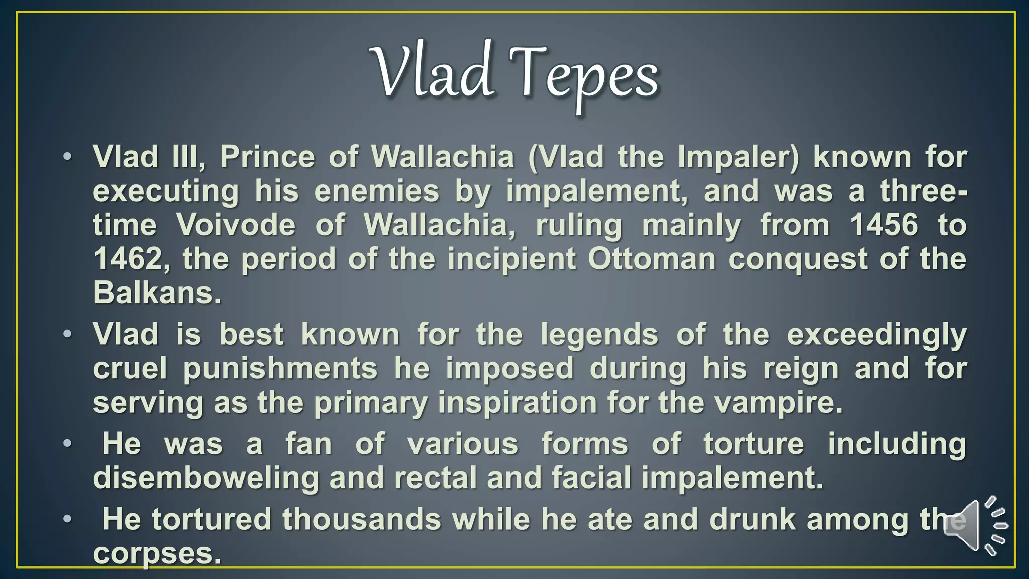 Most cruel rulers ever –part i | PPT