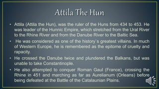 Most cruel rulers ever –part i | PPT