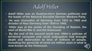 Most cruel rulers ever –part ii | PPTX