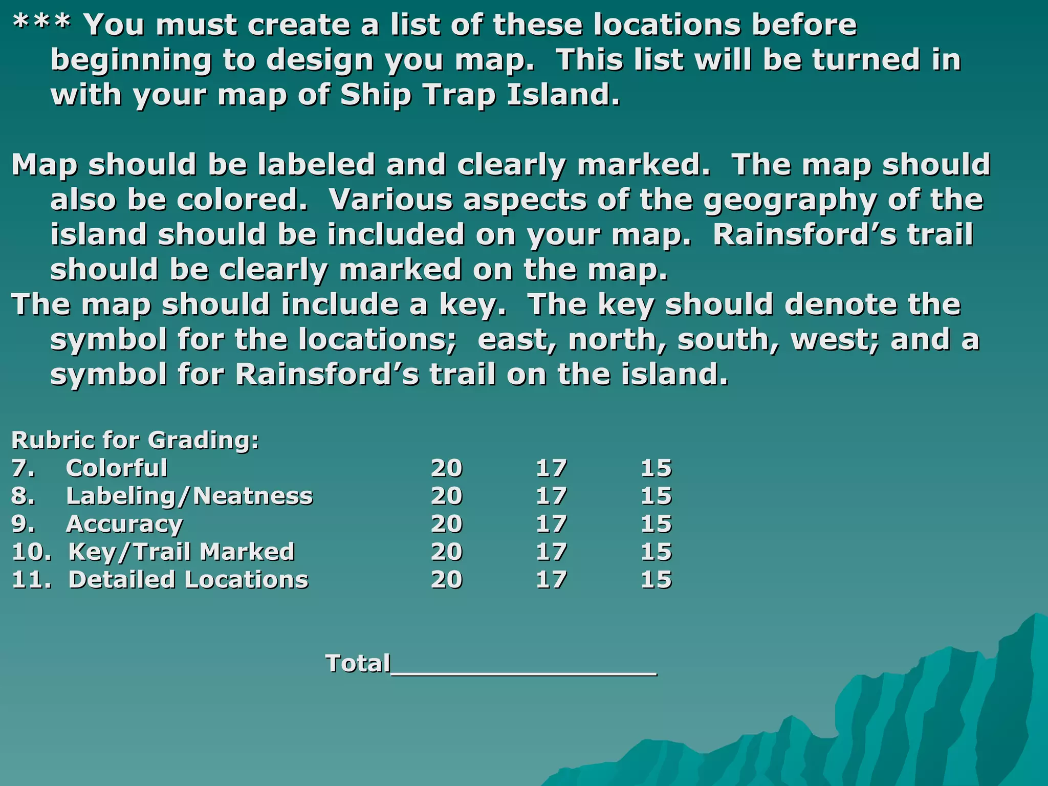 Most dangerous game_-_map | PPT