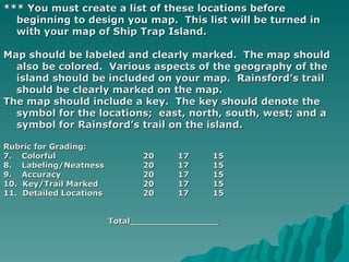 Most dangerous game_-_map | PPT