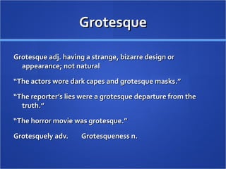 Most dangerous game vocab | PPT