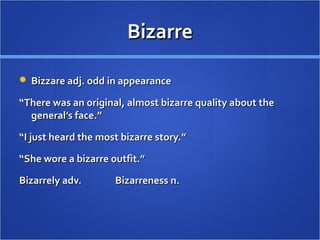 Most dangerous game vocab | PPT