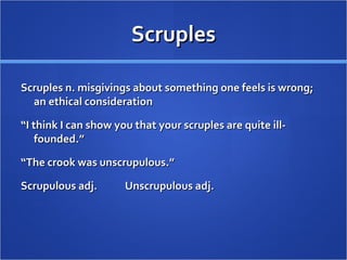 Most dangerous game vocab | PPT