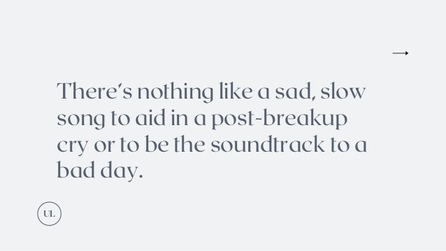 Most depressive songs ever ppt2 | PDF