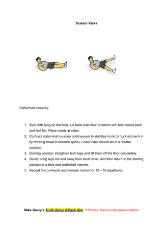 Most effective ab exercises | PDF