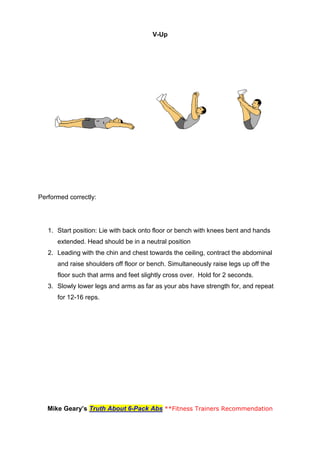 Most effective ab exercises | PDF