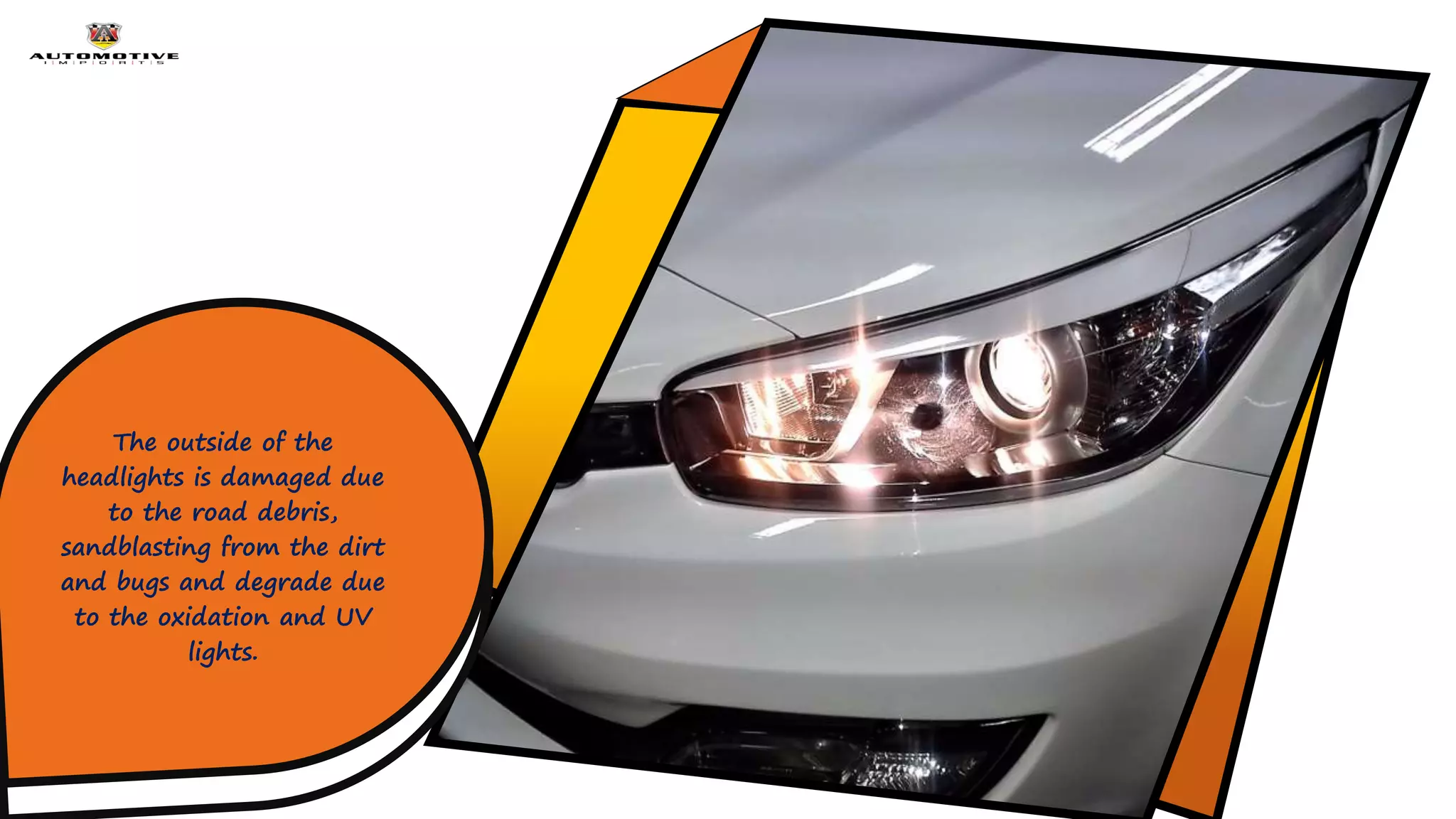 Most Effective Methods to Fix the Foggy Headlights | PPT