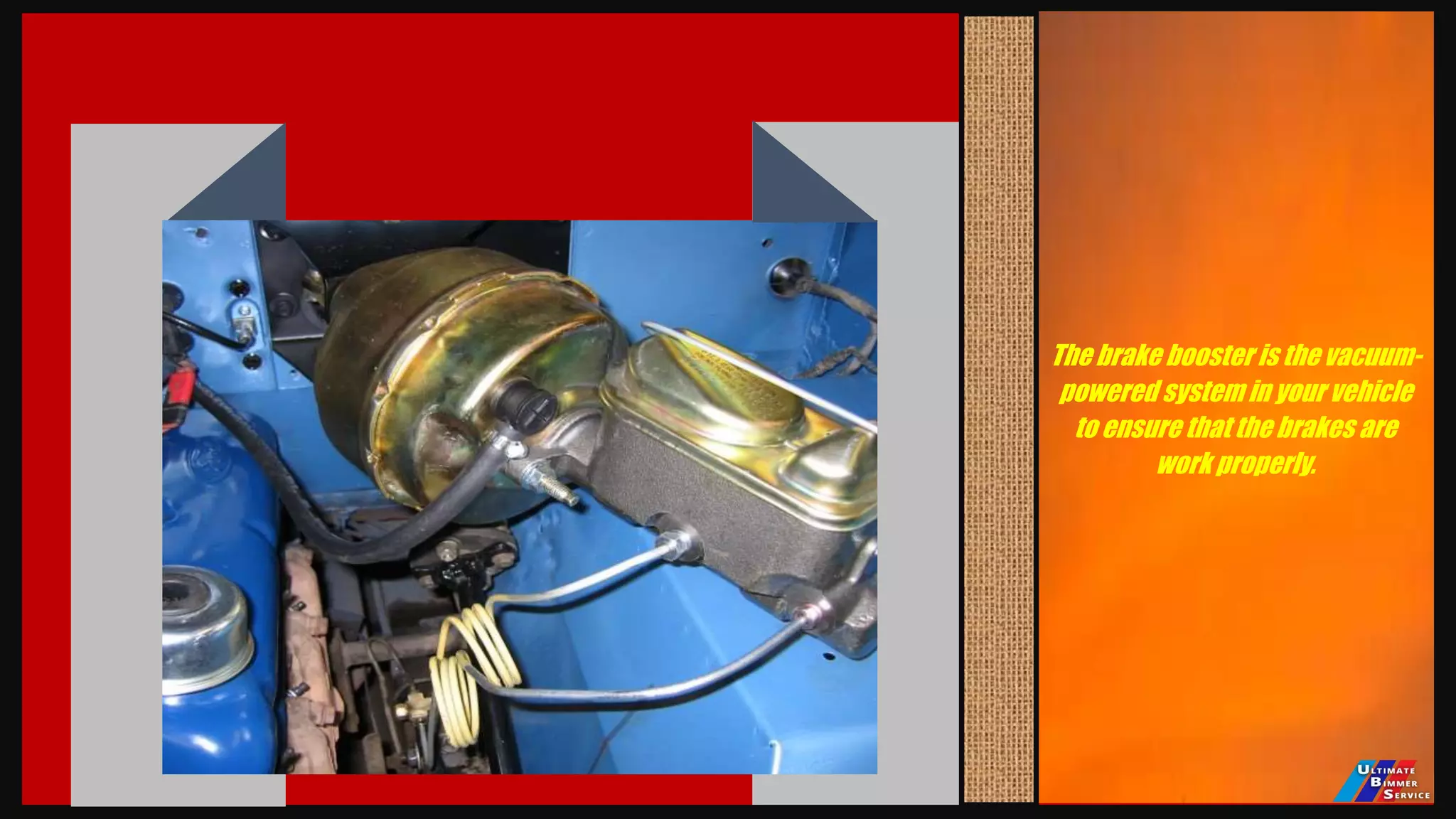 Most Effective Procedures to Repair a Brake Booster | PPTX