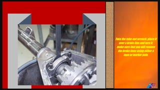 Most Effective Procedures to Repair a Brake Booster | PPTX