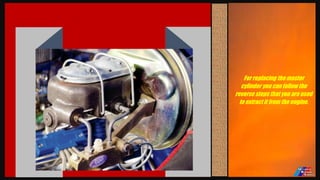 Most Effective Procedures to Repair a Brake Booster | PPTX