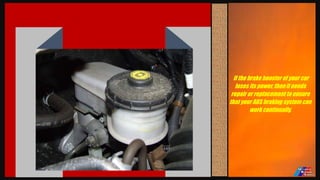 Most Effective Procedures to Repair a Brake Booster | PPTX
