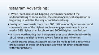 Most effective types of social media advertising | PPT