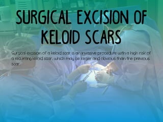 Most Effective Ways Of Permanently Removing Keloid Scarring | PPT