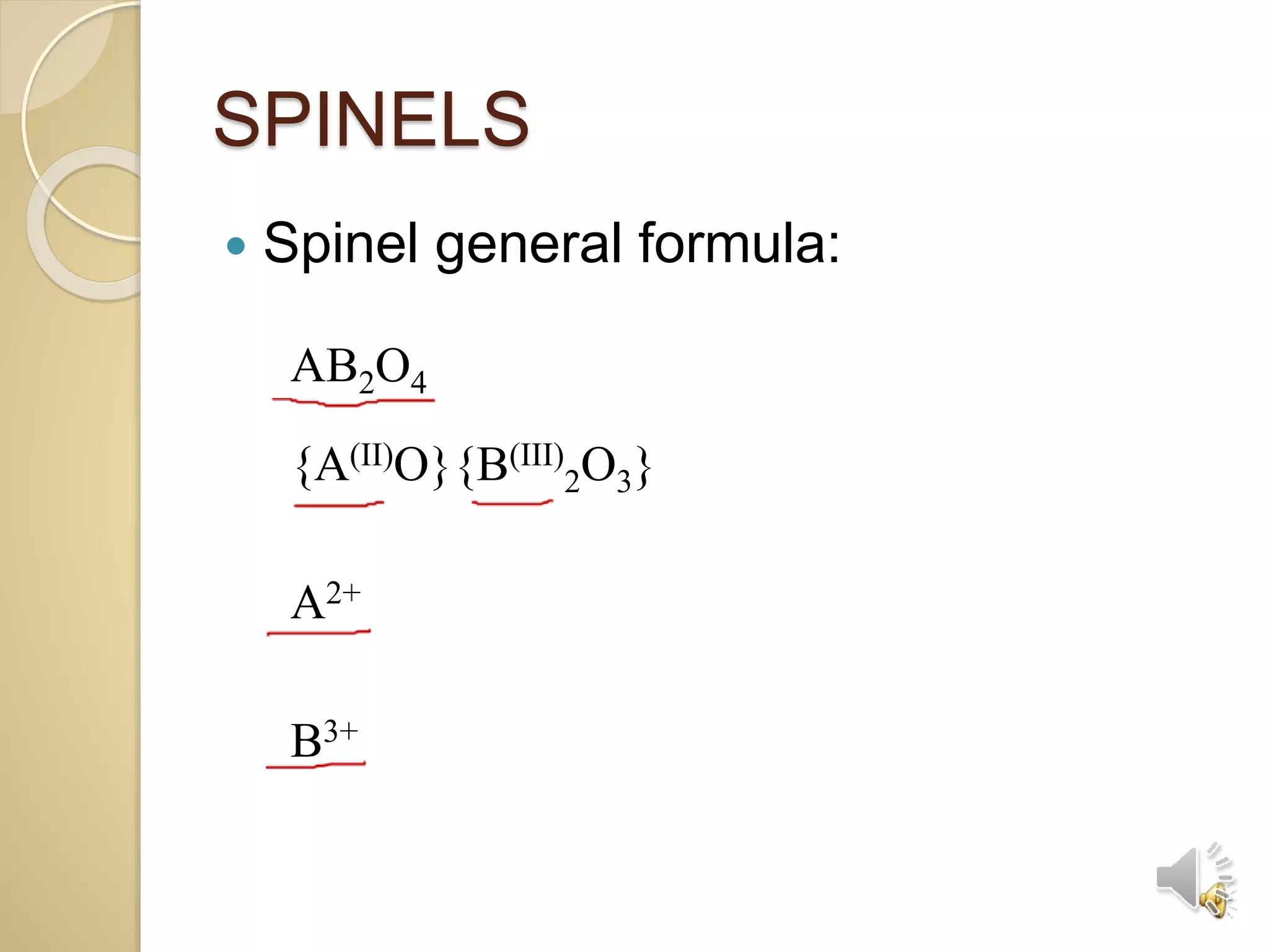 Normal or Inverse Spinel | PPTX