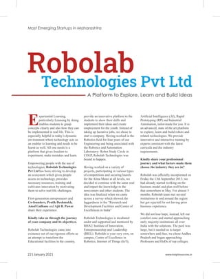 Most emerging startups in maharashtra | PDF | Free Download