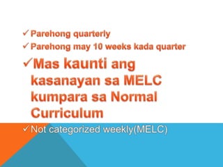 Most essential learning filipino presentation | PPTX