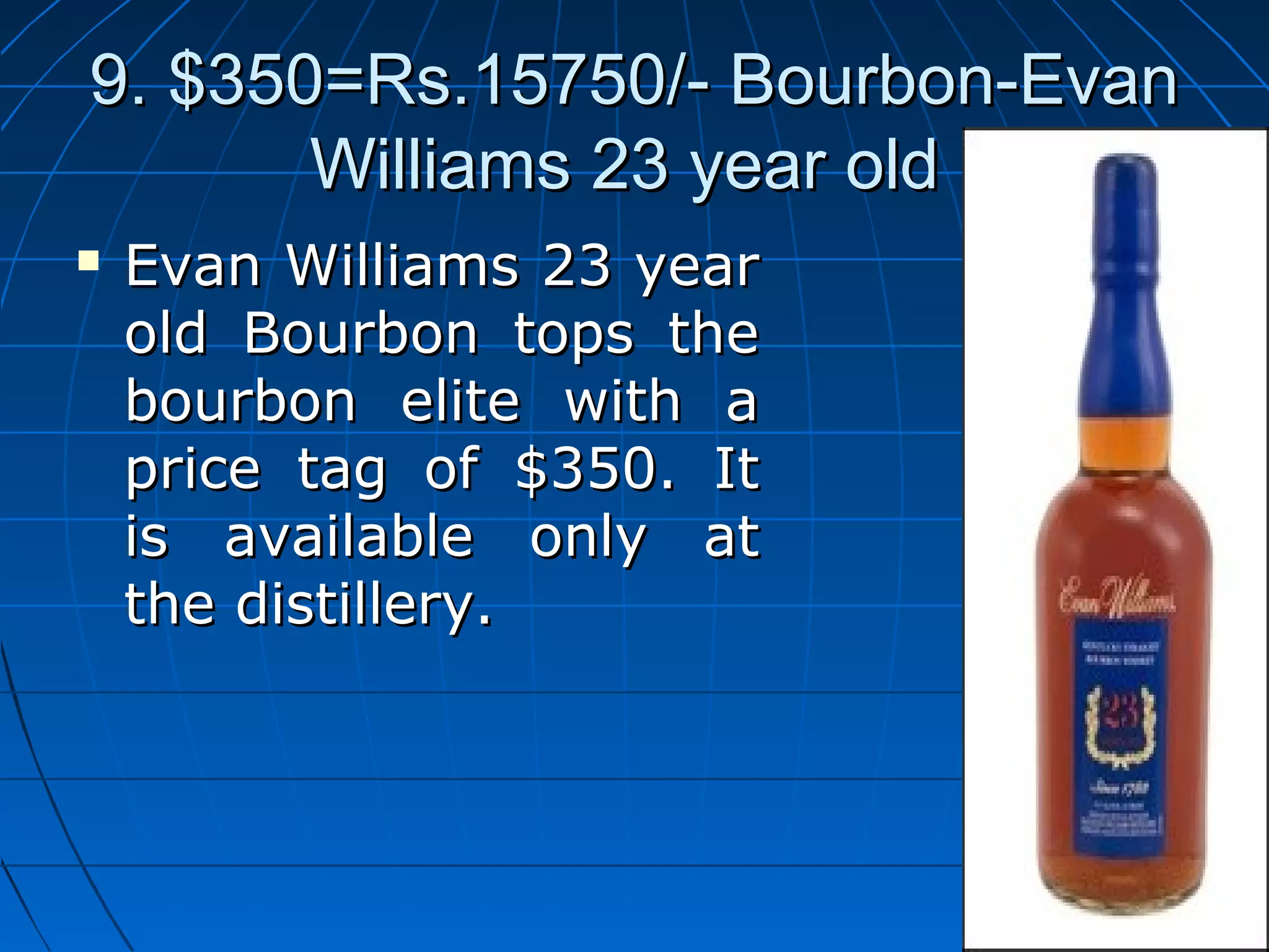 Most expensive alcoholic beverages | PPT | Free Download
