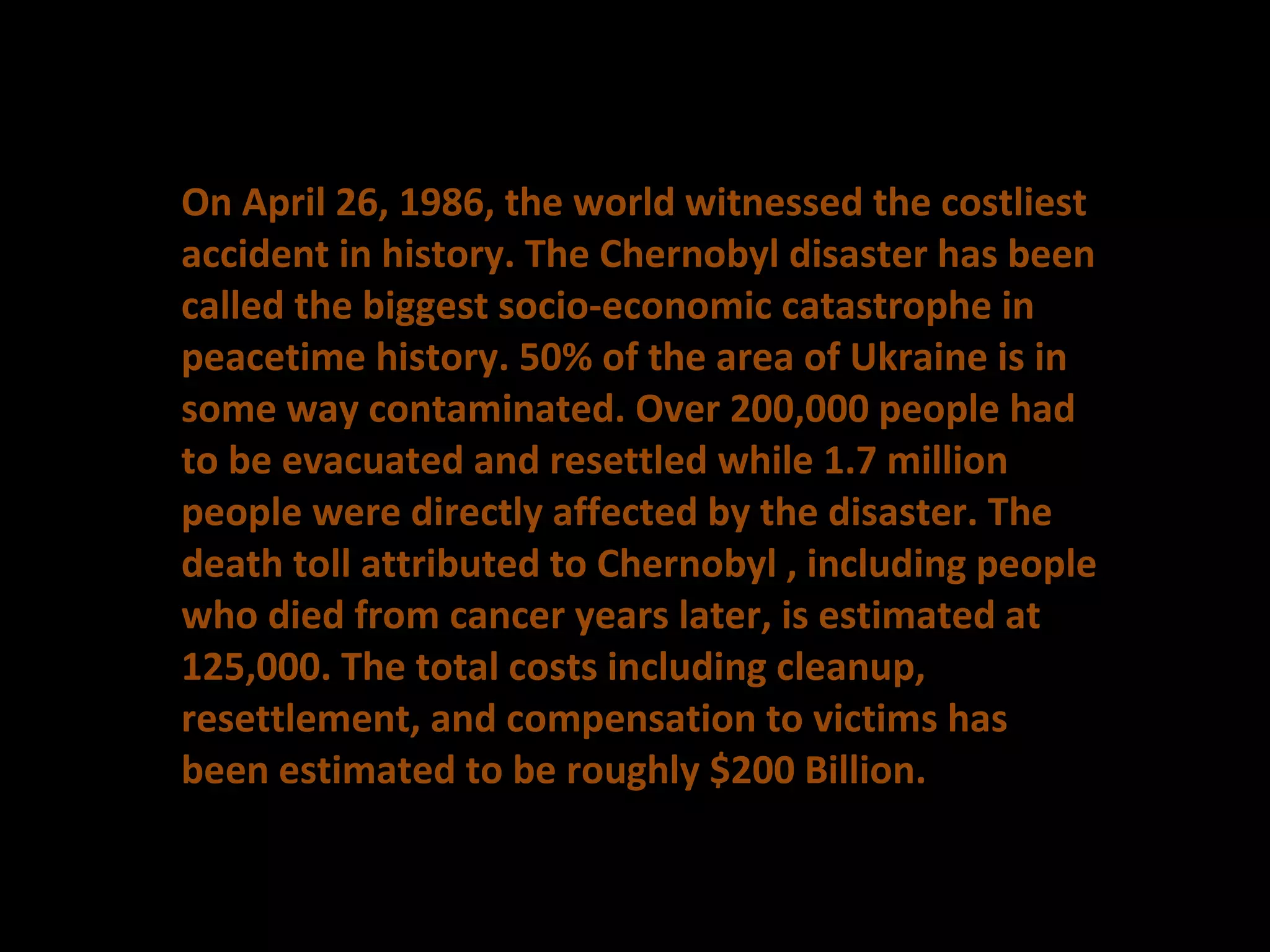 Most Expensive Catastrophes In History (Cmp) | PPT