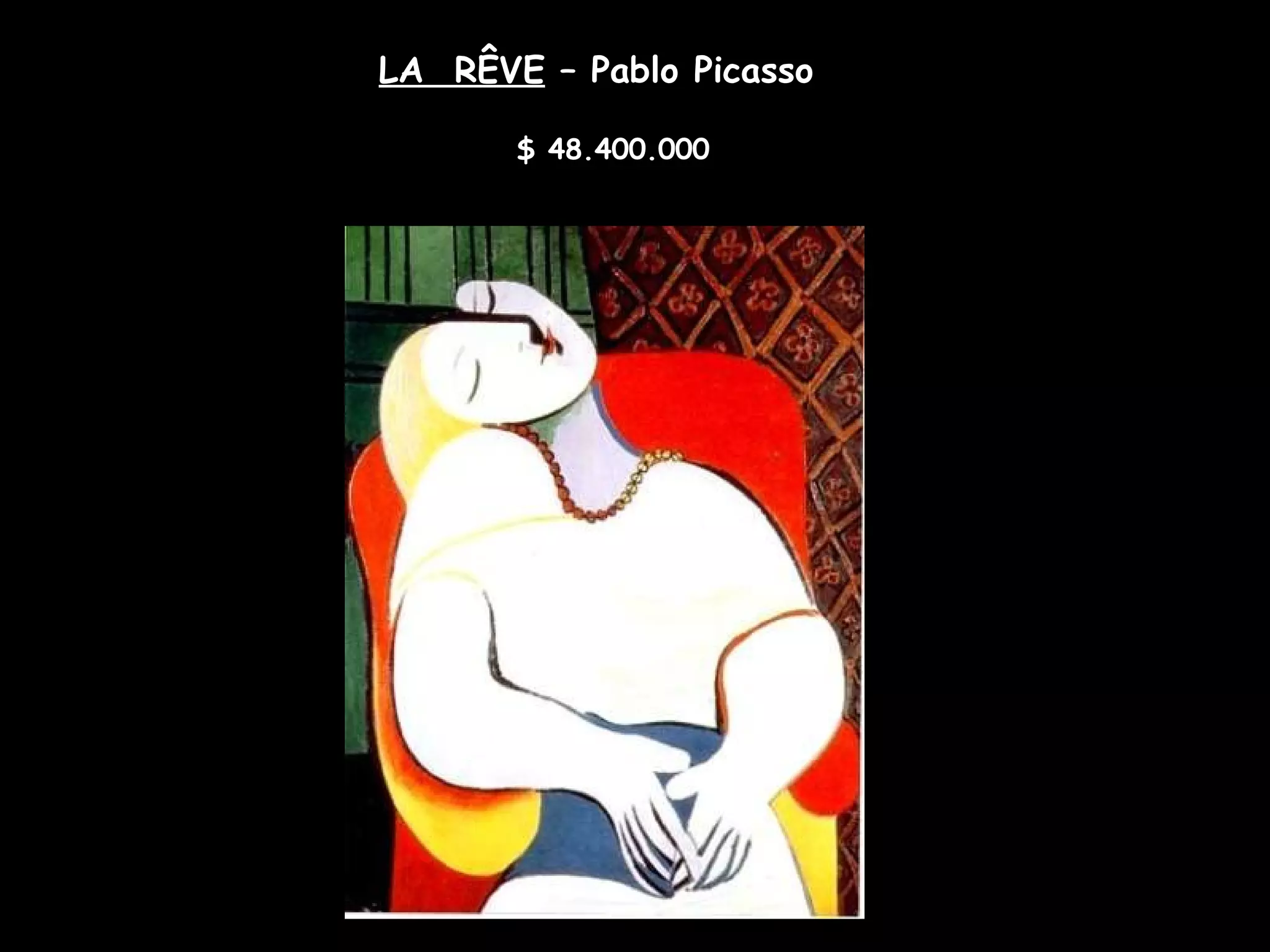 Most expensive paintings in the world(Dünya'nın en pahalı resimleri) | PPS