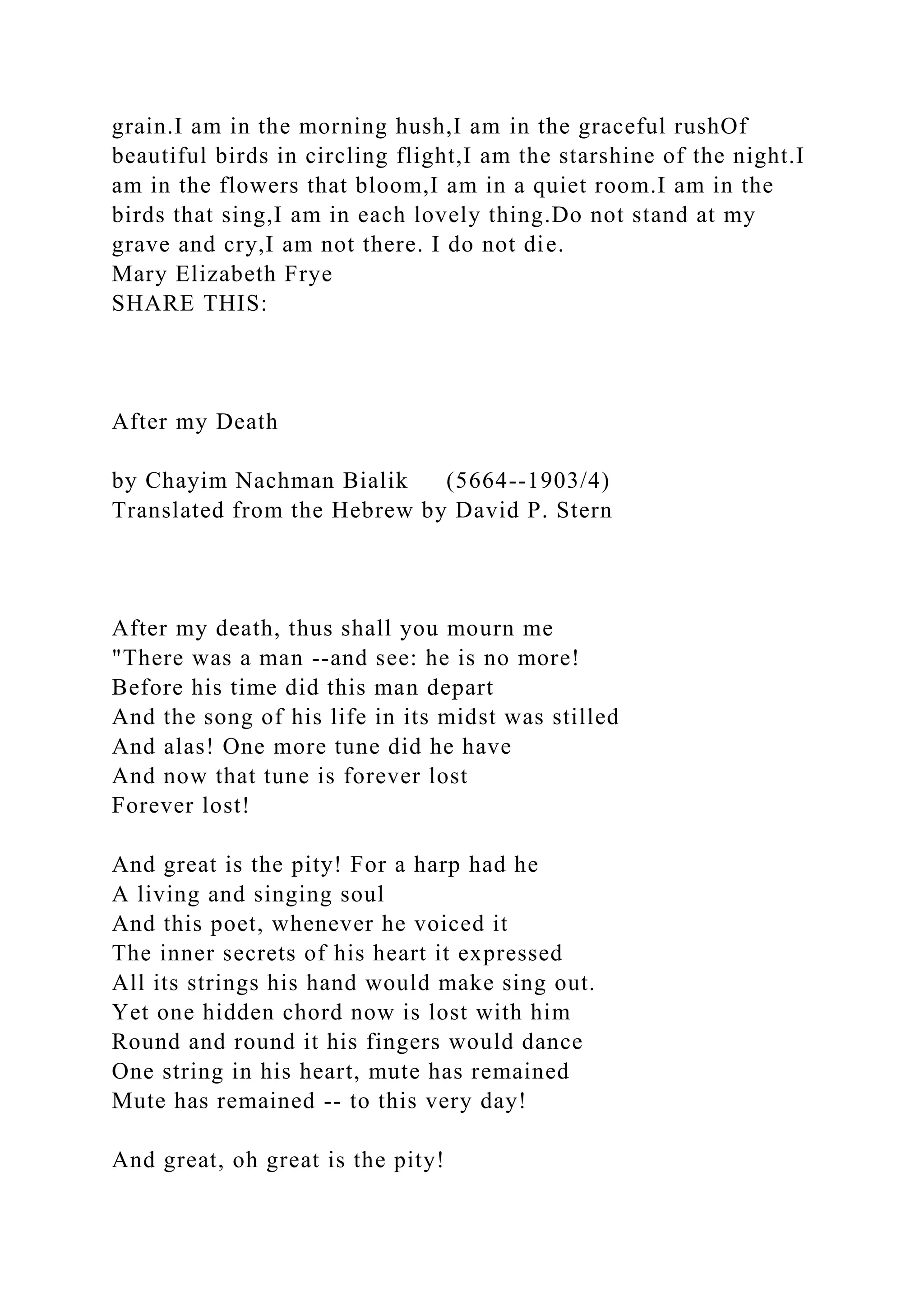 Most famous Holocaust poem of all time, First They Came for the J.docx