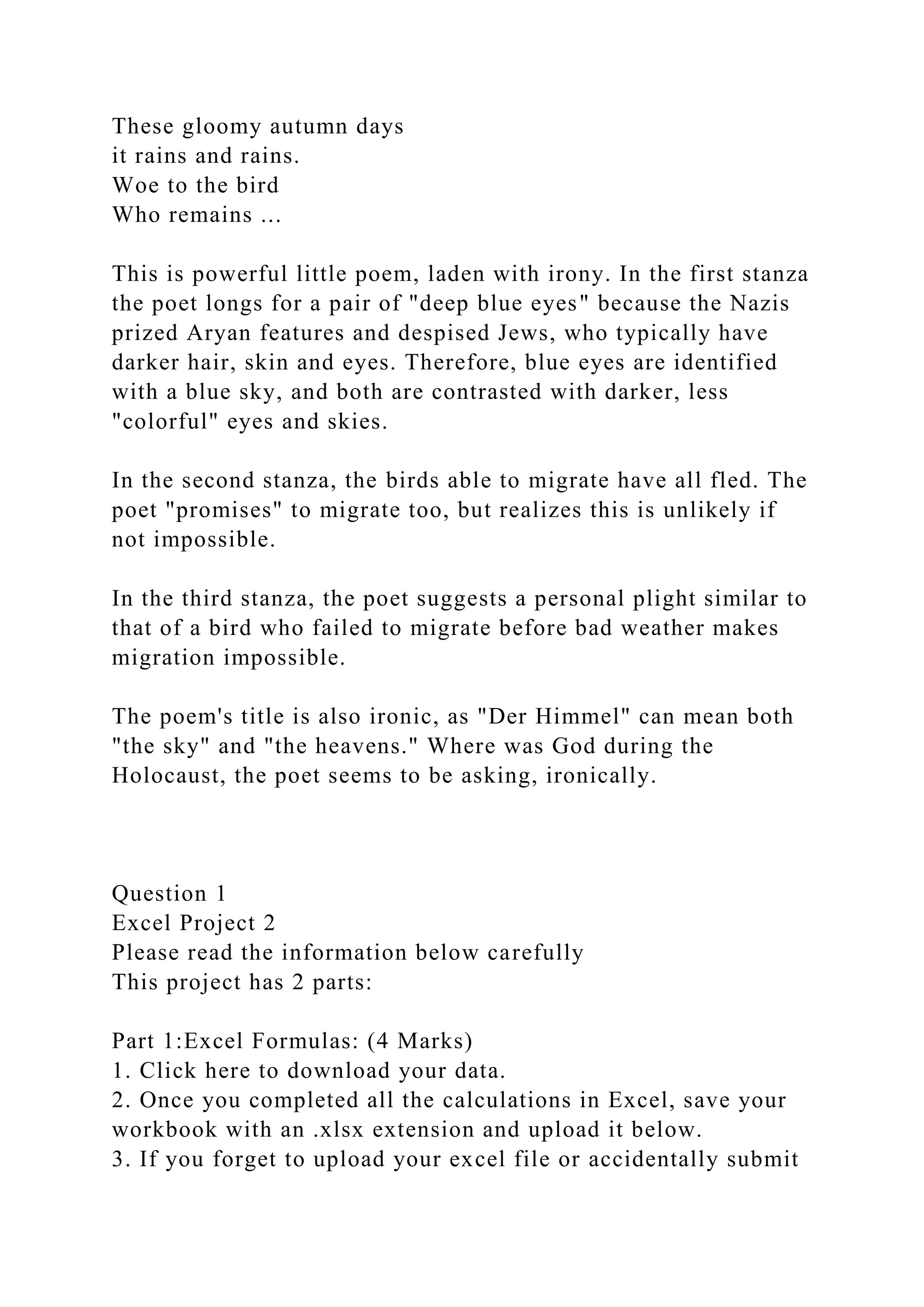 Most famous Holocaust poem of all time, First They Came for the J.docx