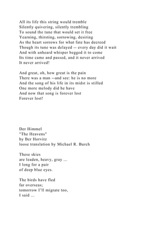 Most famous Holocaust poem of all time, First They Came for the J.docx