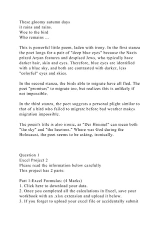 Most famous Holocaust poem of all time, First They Came for the J.docx