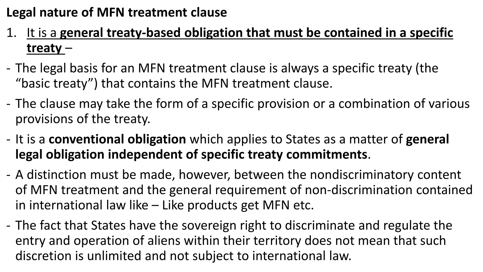 Most Favoured Nation Treatment.pptx