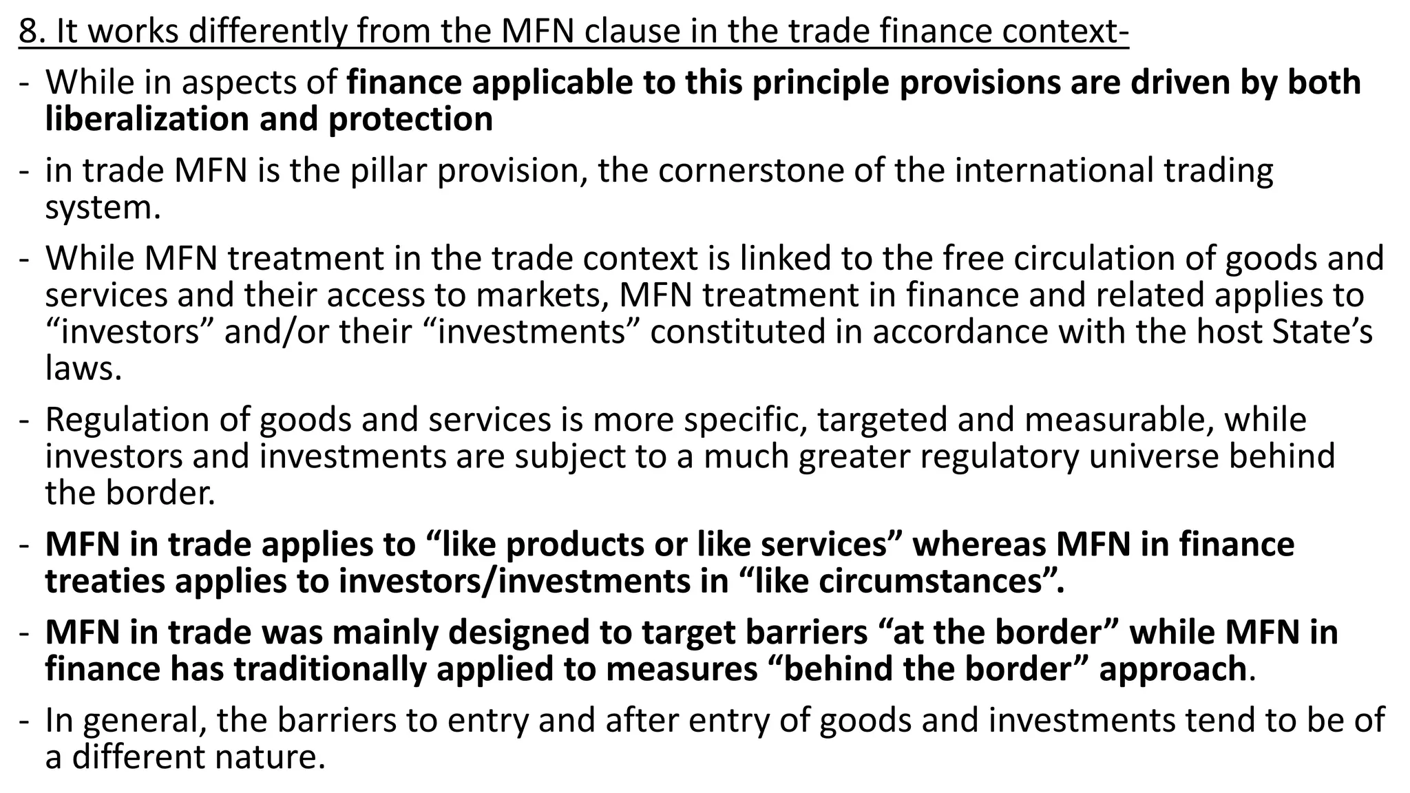 Most Favoured Nation Treatment.pptx