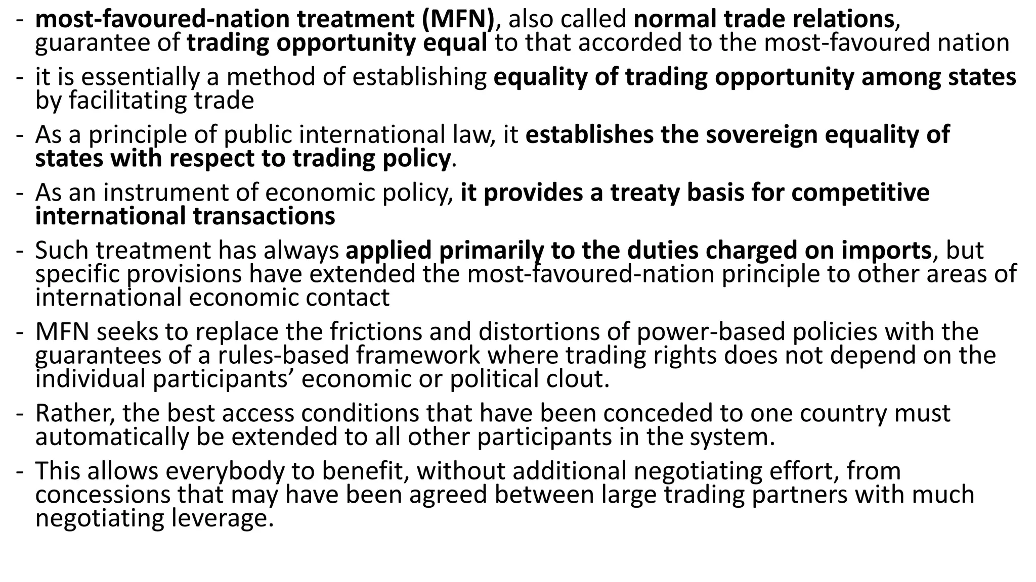 Most Favoured Nation Treatment.pptx