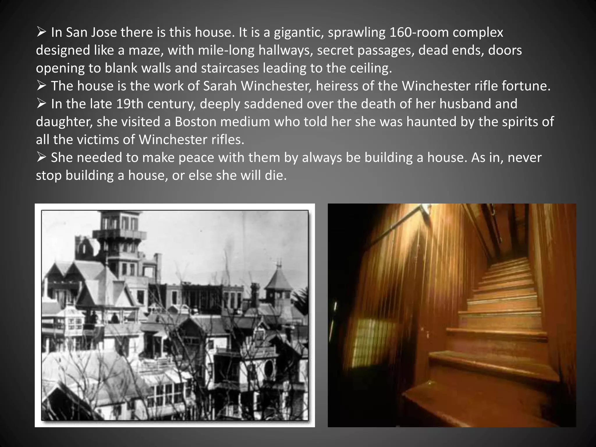 Most h aunted and creepy places around the gloab | PPT