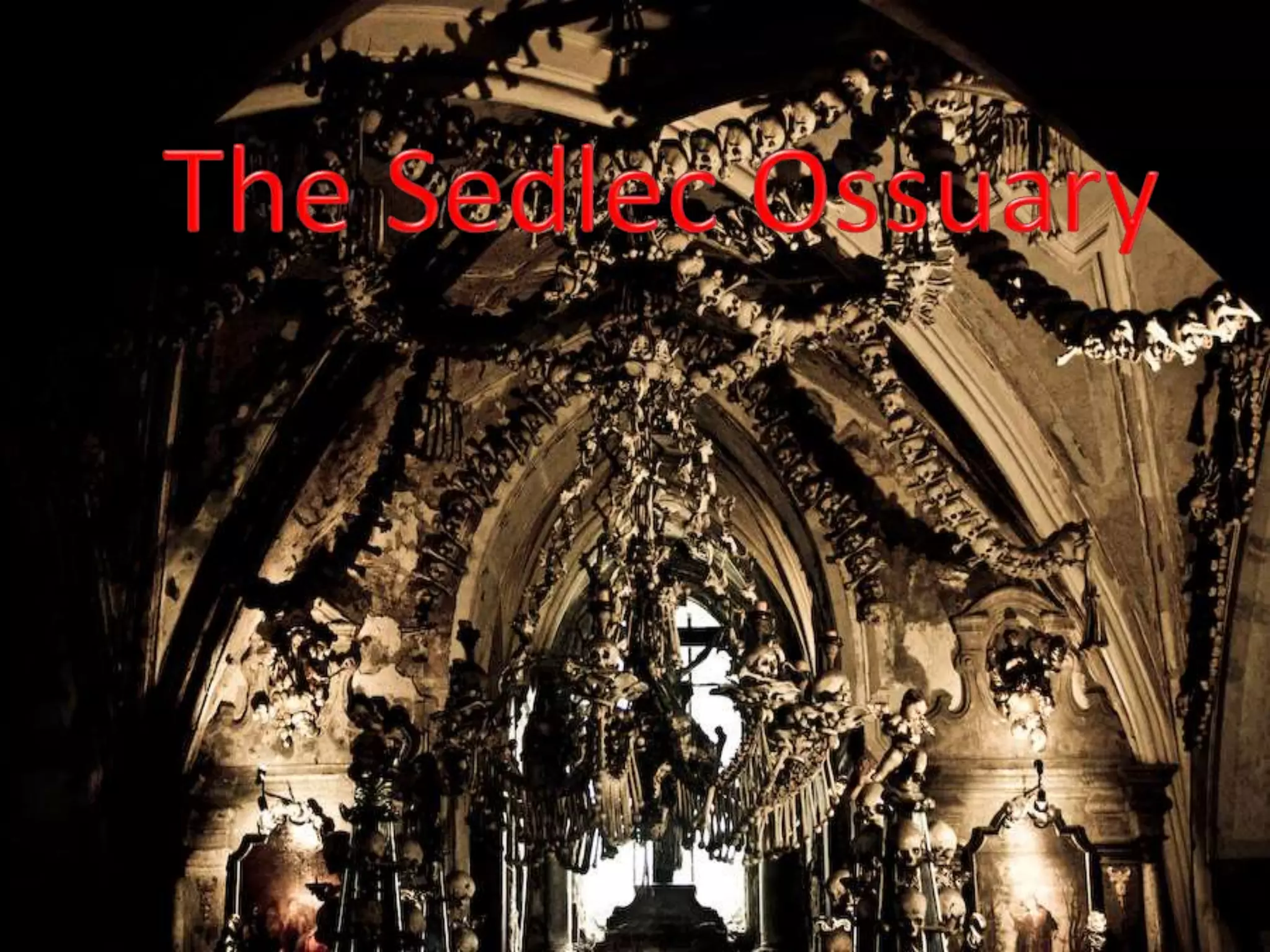 Most h aunted and creepy places around the gloab | PPT