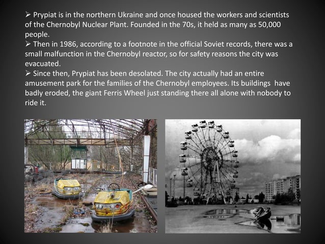 Most h aunted and creepy places around the gloab | PPT