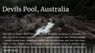 Most haunted places in world | PPTX