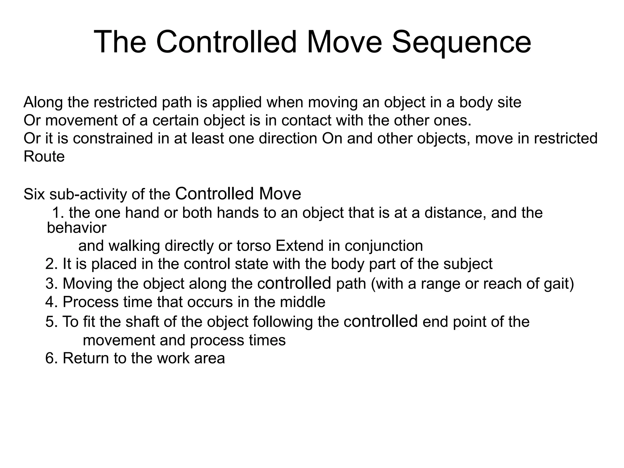BASICS OF MOST & ITS APPLICATION IN INDUSTRY | PPT