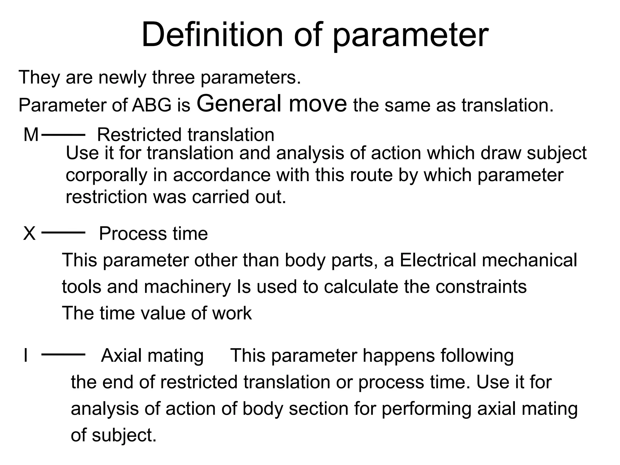 BASICS OF MOST & ITS APPLICATION IN INDUSTRY | PPT