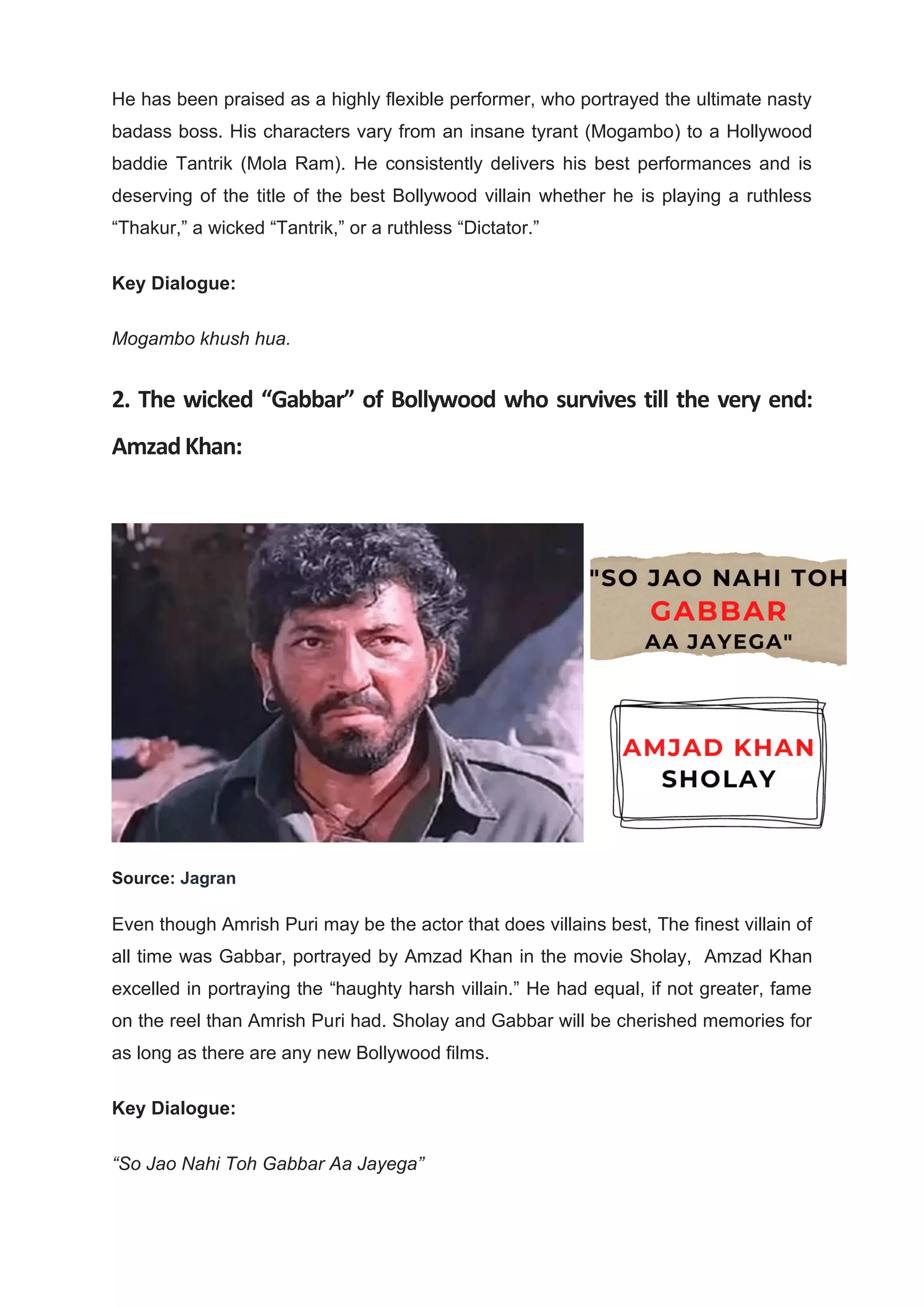 MOST ICONIC BOLLYWOOD INDIAN VILLAINS AND THEIR DIALOGUES.pdf