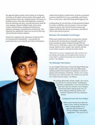 Most Iconic Growth and Digital Marketing leader 2026 | PDF